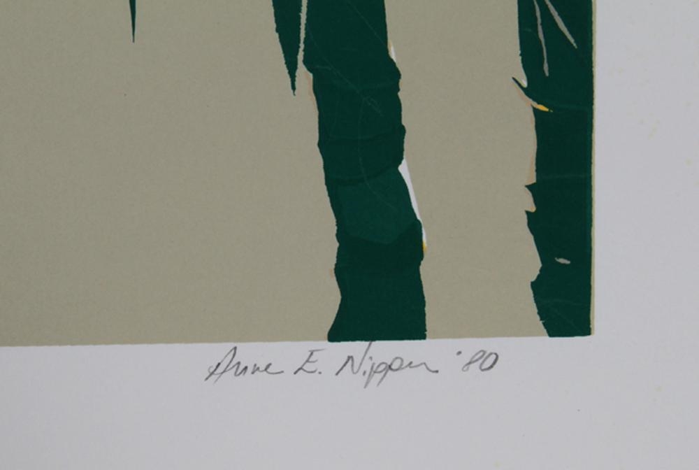 Anne Nipper | THREE TROPICAL ROBINS (1980) | MutualArt