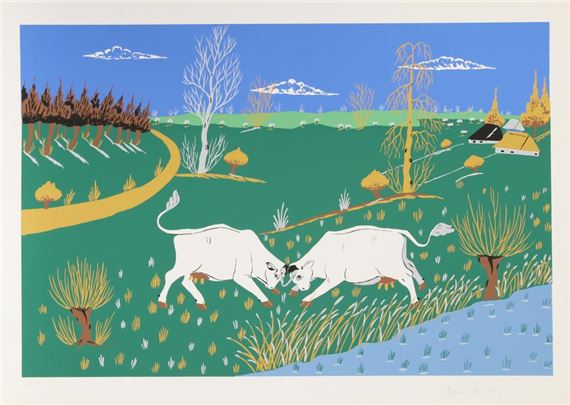 Stjepan Vecenaj | NAIVINI (1970) | MutualArt