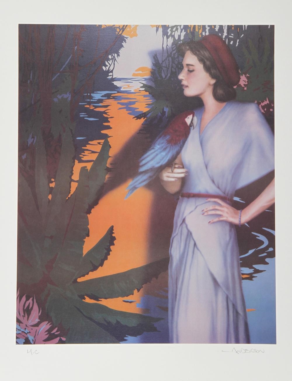 Robert Anderson | ON THE AMAZON (Circa 1980) | MutualArt