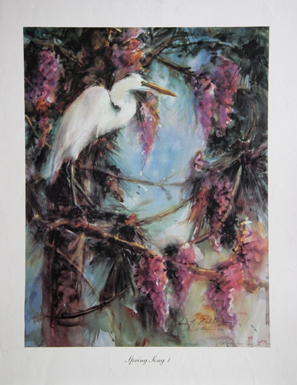 Lois Virginia Babb | SPRING SONG I | MutualArt