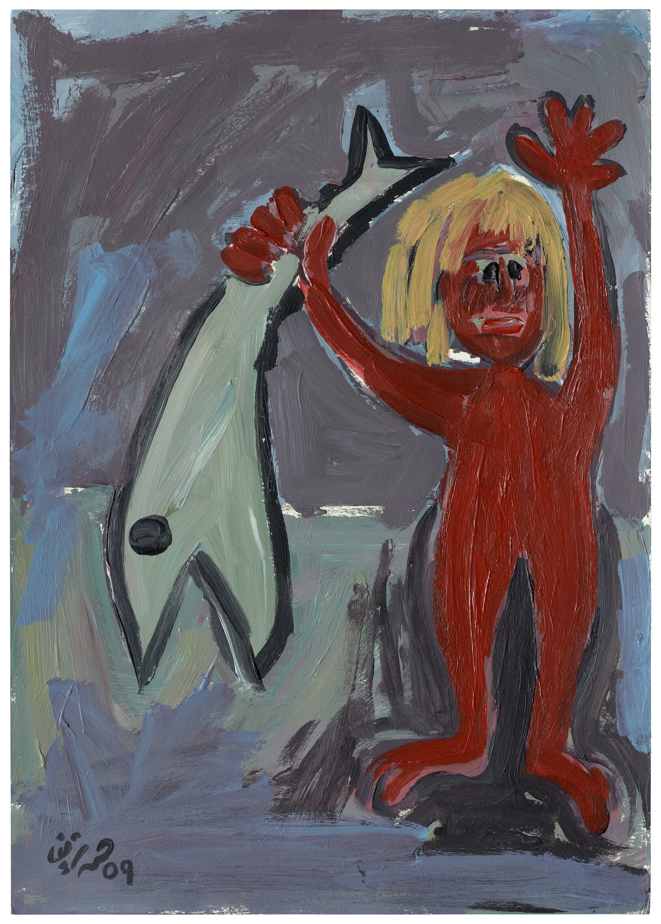 Hassan Sharif | Venus and Fish No. 2 (2009) | MutualArt