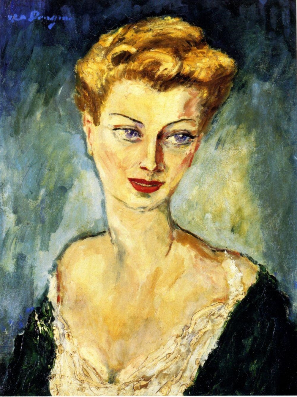 Kees van Dongen | JEAN-MARIE WITH HAT AND PIPE | MutualArt