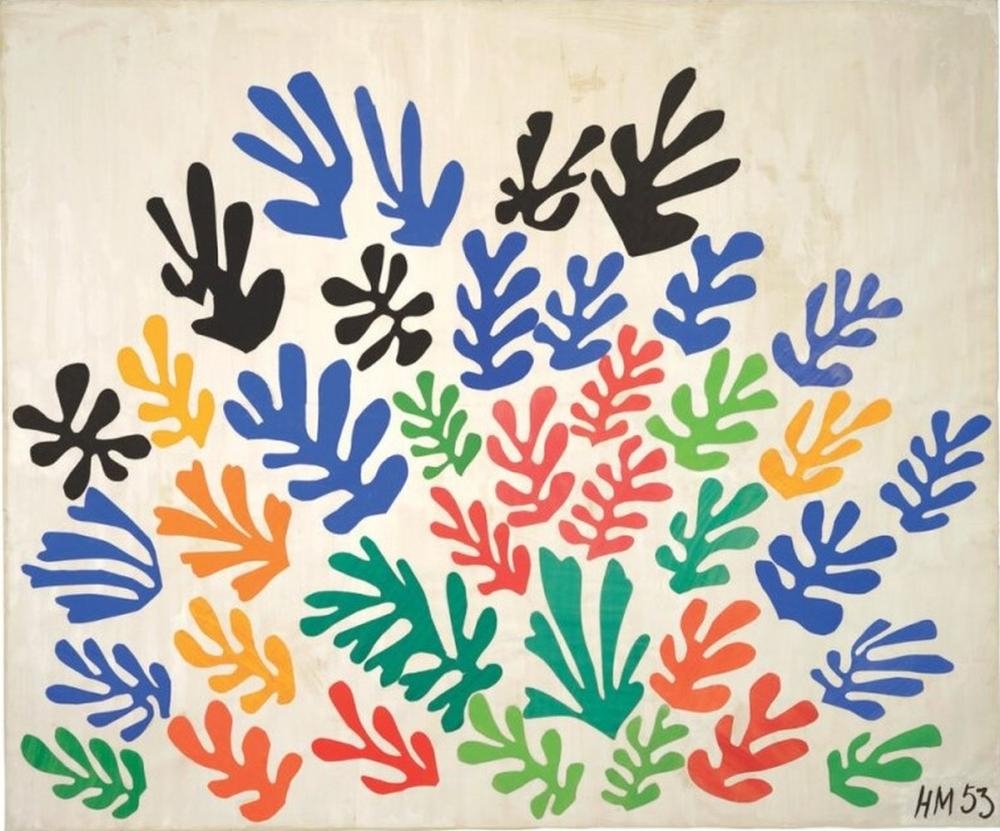 Henri Matisse | The Sheaf (1953) | MutualArt