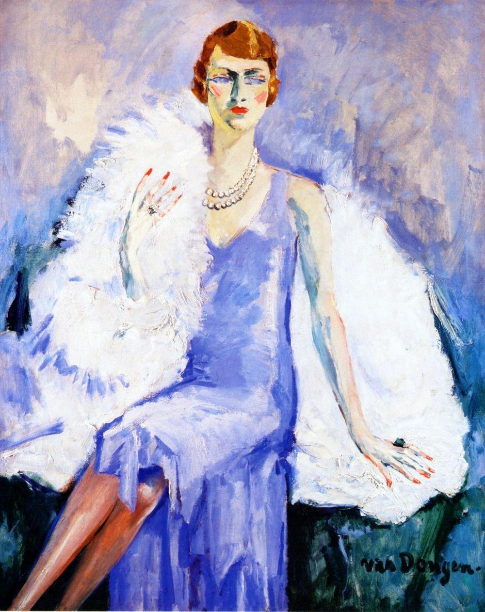 Kees van Dongen | ANITA - LA BELLE FATIMA ET SA TROUPE | MutualArt