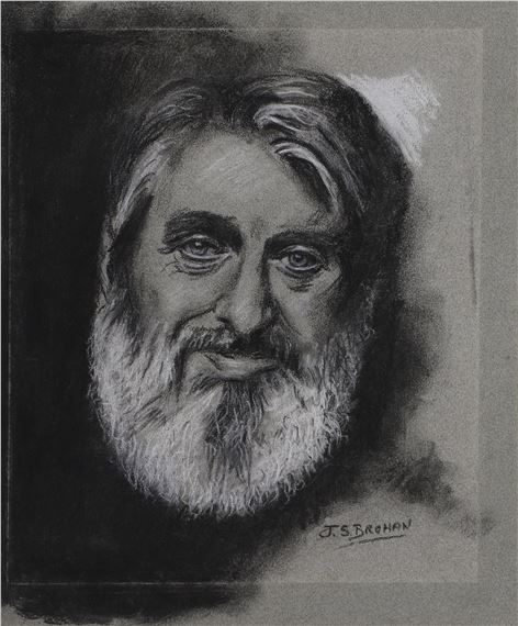 James S. Brohan | Portrait of Ronnie Drew singer of the band The ...