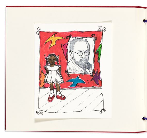 Janet Taylor Pickett | Taylor Pickett, Janet (b. 1948) Me & Matisse ...