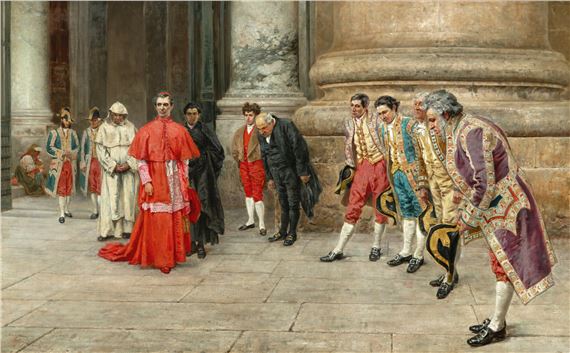 Keeley Halswelle | Cardinal Giacomo Antonelli (1869 (1869) | MutualArt