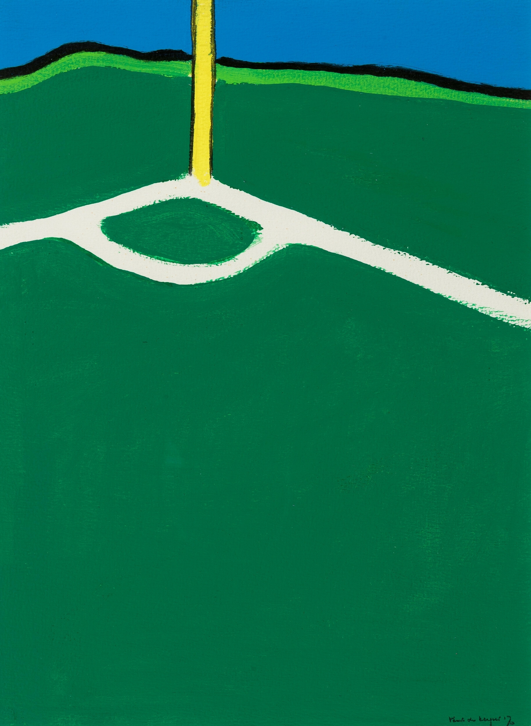 Raoul de Keyser | Corner (1970 (1970) | MutualArt