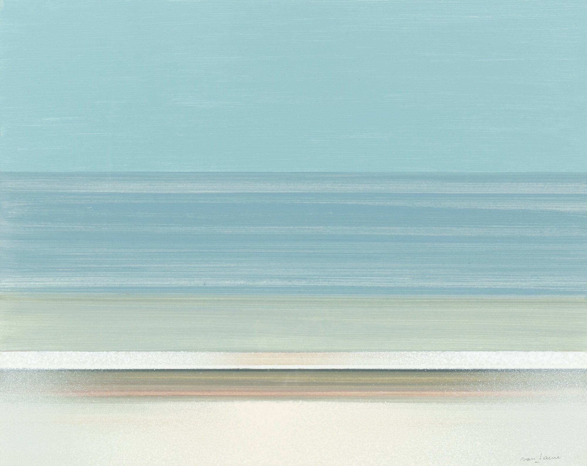 Maurits van Saene | Seascape | MutualArt