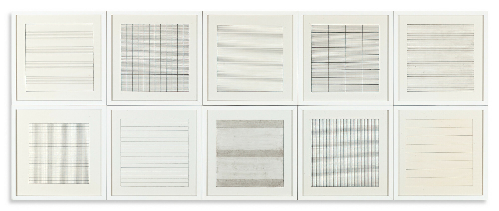 Agnes Martin | UNTITLED | MutualArt