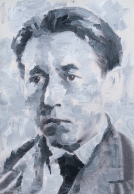 Wang Yin | Solzhenitsyn Portrait (2004) | MutualArt