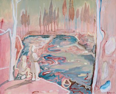 Zhao Yang | Rome is a lake 1025 (2018) | MutualArt