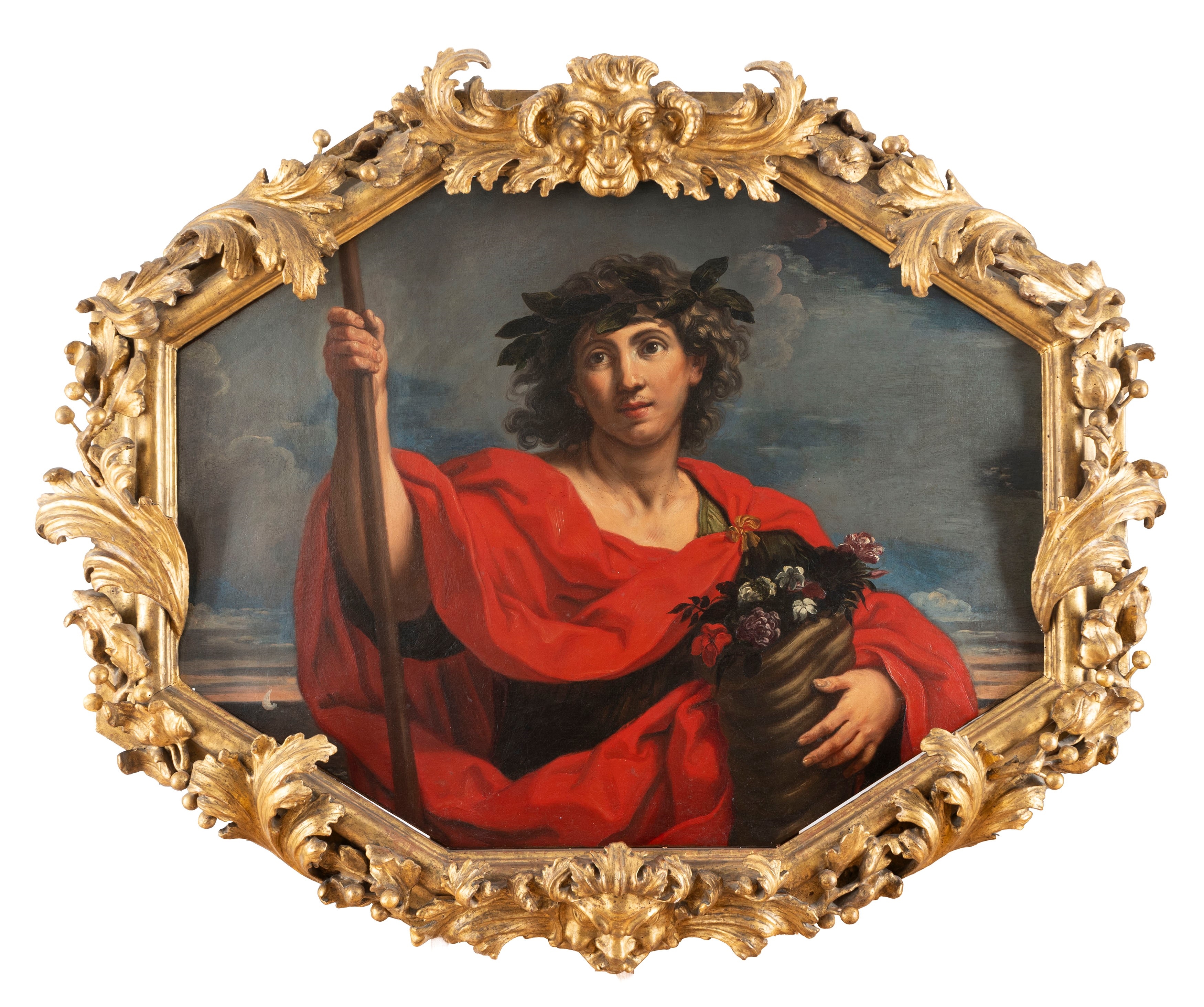 Elisabetta Sirani | Allegory of Liberality; and Allegory of Honor (1657 ...