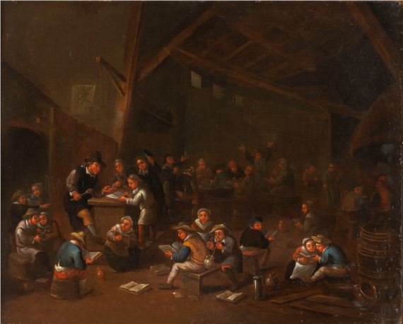 Egbert Elder | The reading lesson (1672) | MutualArt