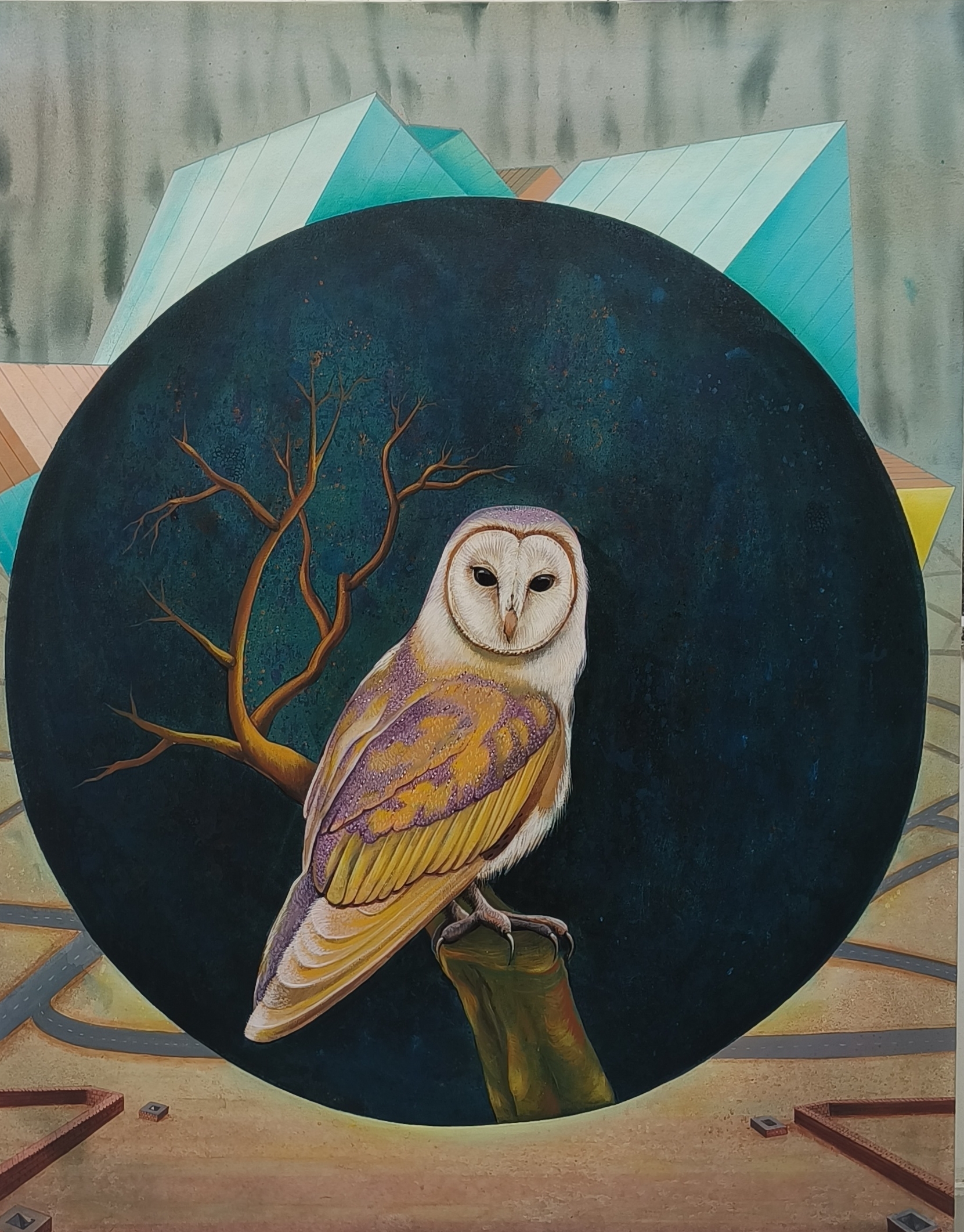 Sambit Panda | STORY OF AN OWL | MutualArt