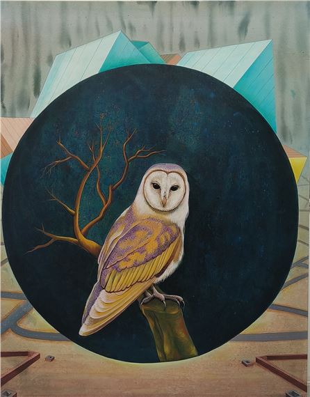 Sambit Panda | STORY OF AN OWL | MutualArt
