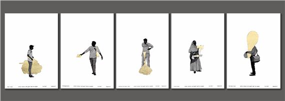 Biplab Sarkar | DARK AND LIGHT ( SET OF 5) | MutualArt