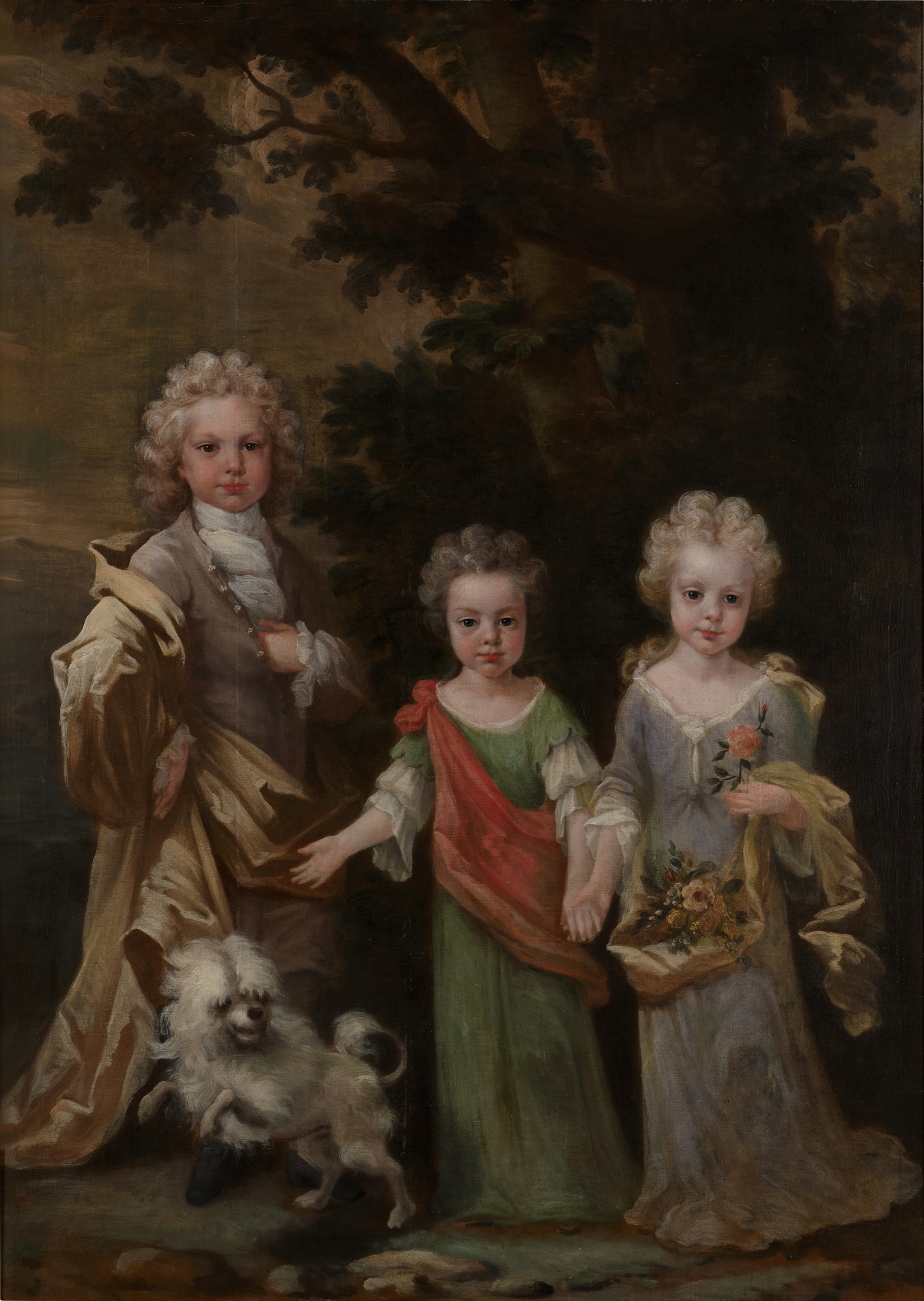 Giovanni Antonio Pellegrini | Samson and Delilah | MutualArt