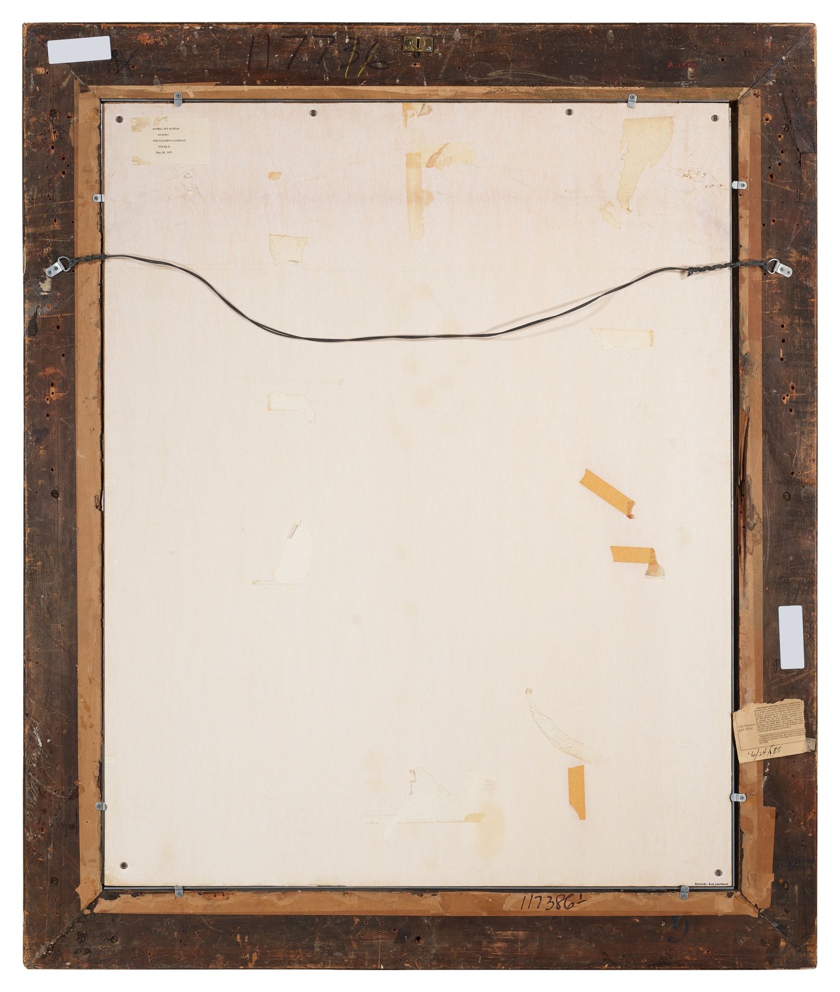 George Romney | Portrait of Sophia Elizabeth Lawrence | MutualArt