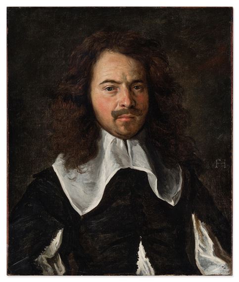 Guillaume Courtois | Portrait of a Young Man Wearing a Black Doublet ...