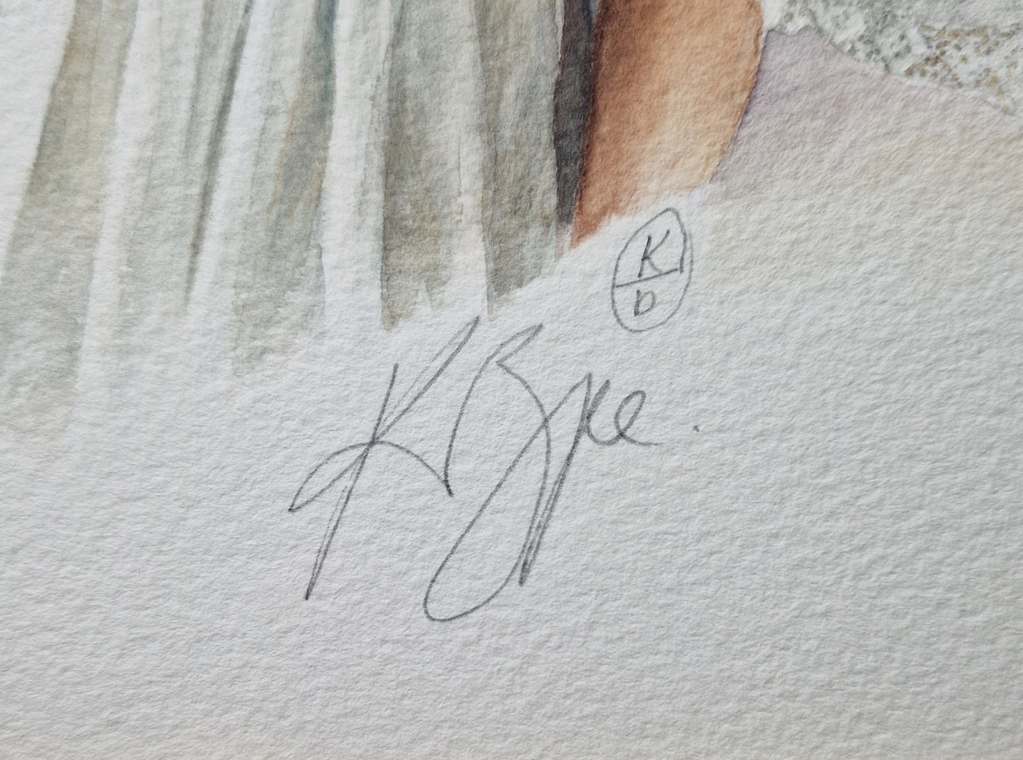 Kay Boyce | Half-length portrait of a girl in lace dress | MutualArt