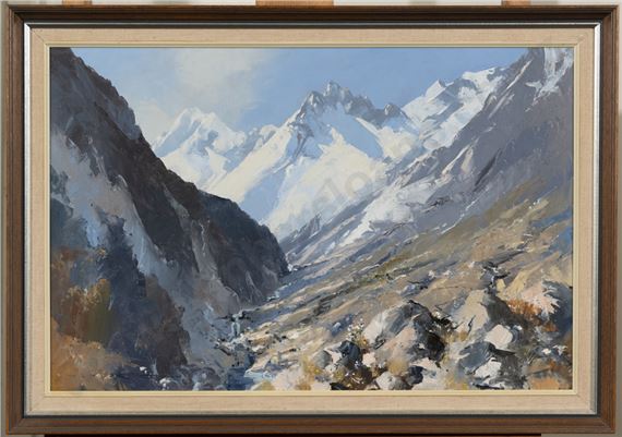 William Francis Moore | W F Moore (1934 - 2020) - Copland Pass Westland ...