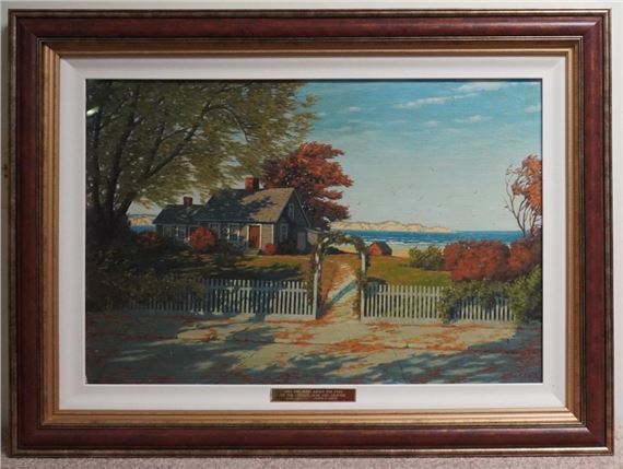 Lorne Kidd Smith | View of Cape Cod (1956) | MutualArt