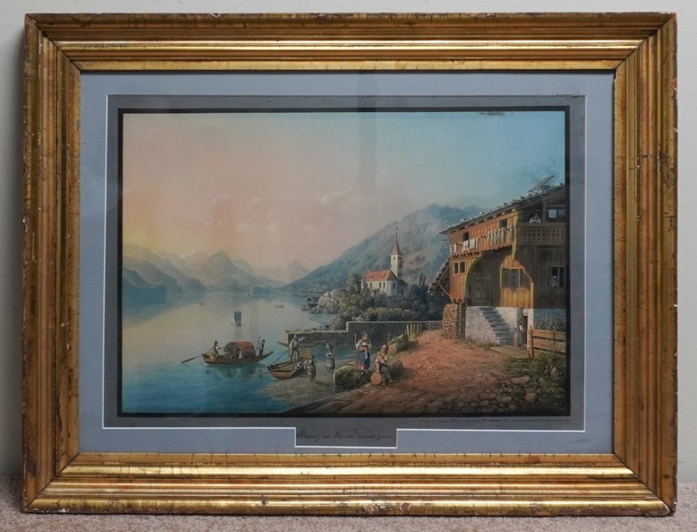 Johann Ludwig Bleuler | Au Château de Laufen | MutualArt