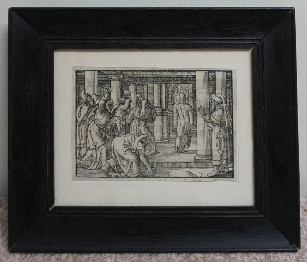 Jost Amman | Christ in the Temple | MutualArt