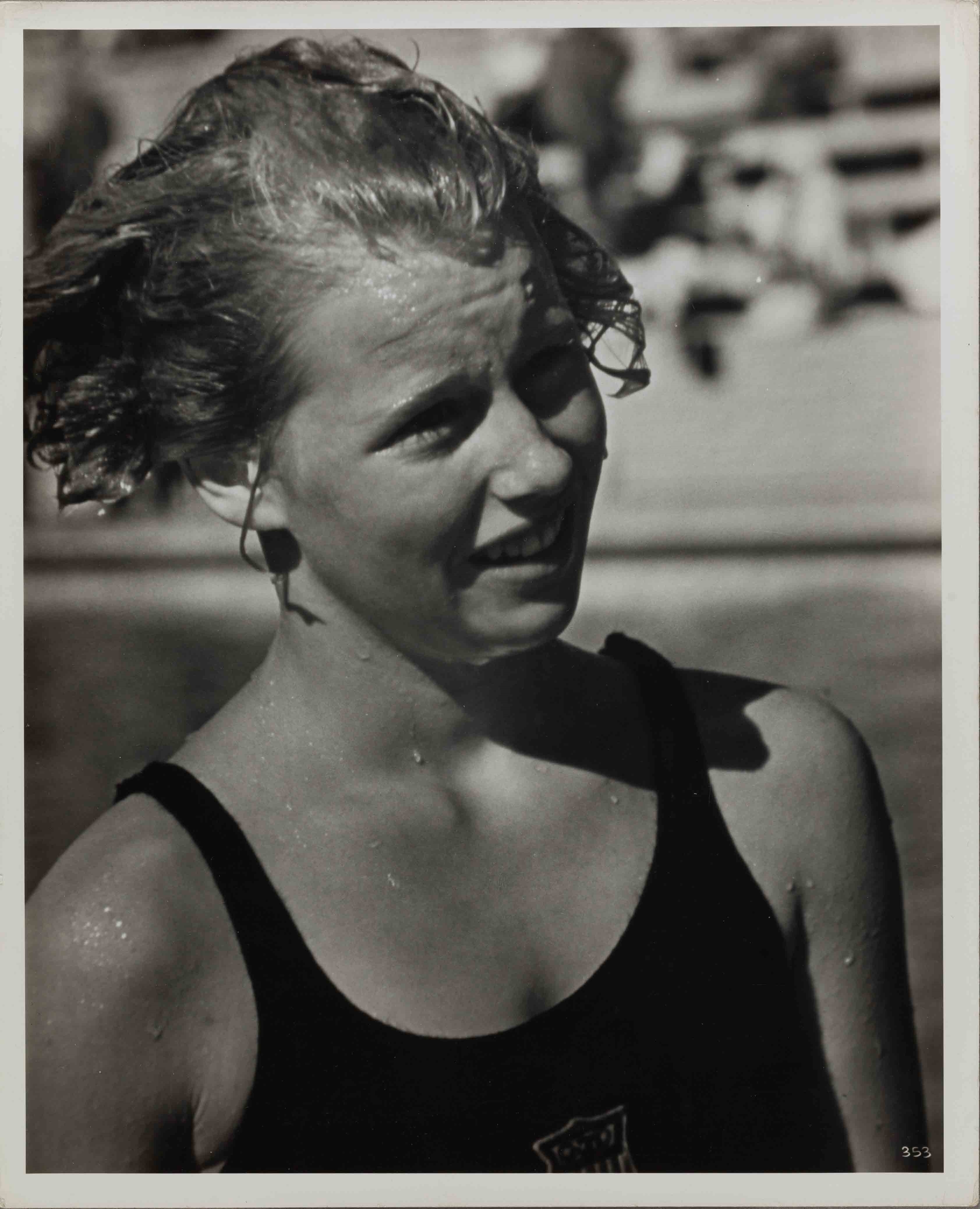 Leni Riefenstahl | Marjorie Gestring (1937) | MutualArt