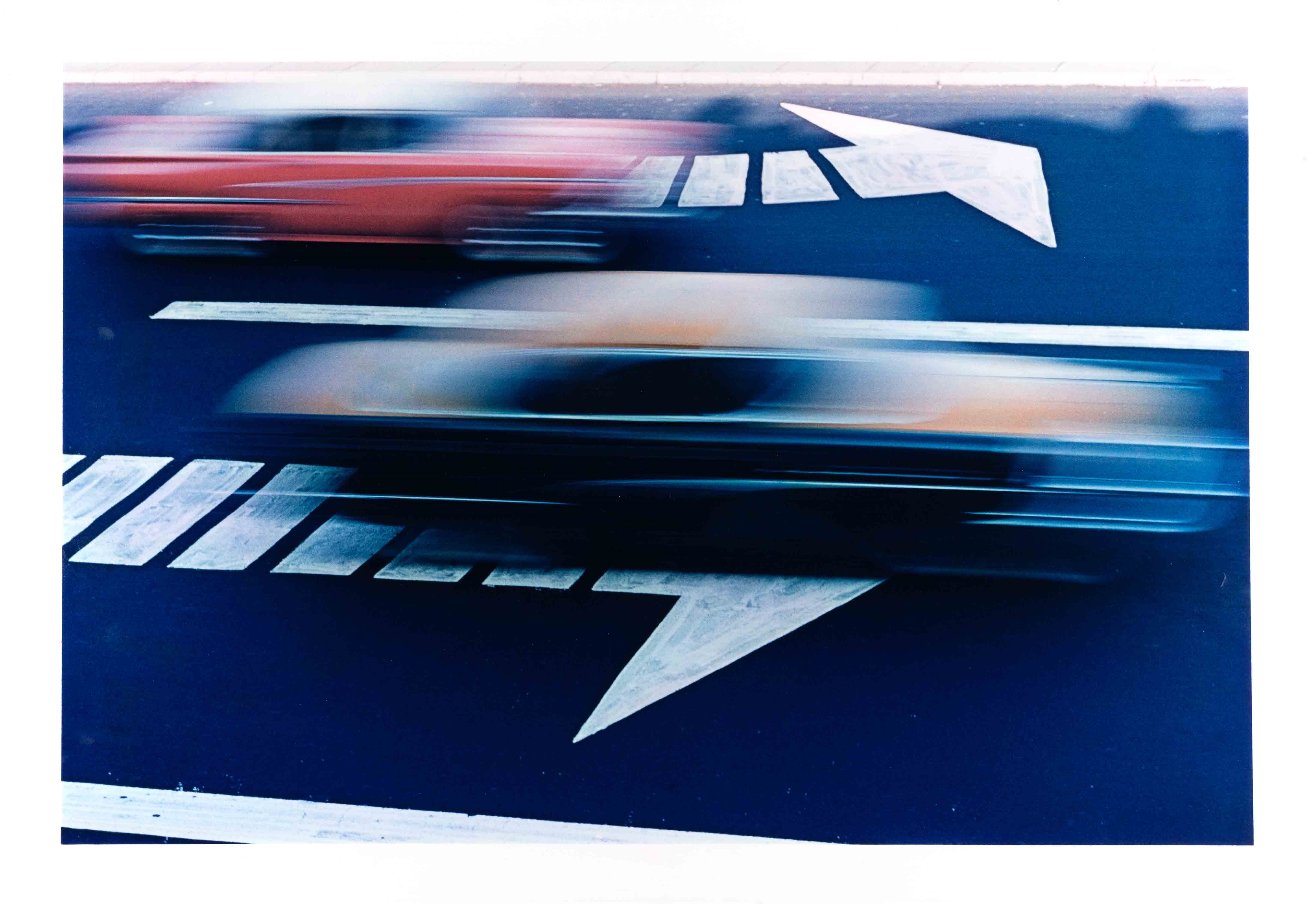 Ernst Haas | Traffic | MutualArt