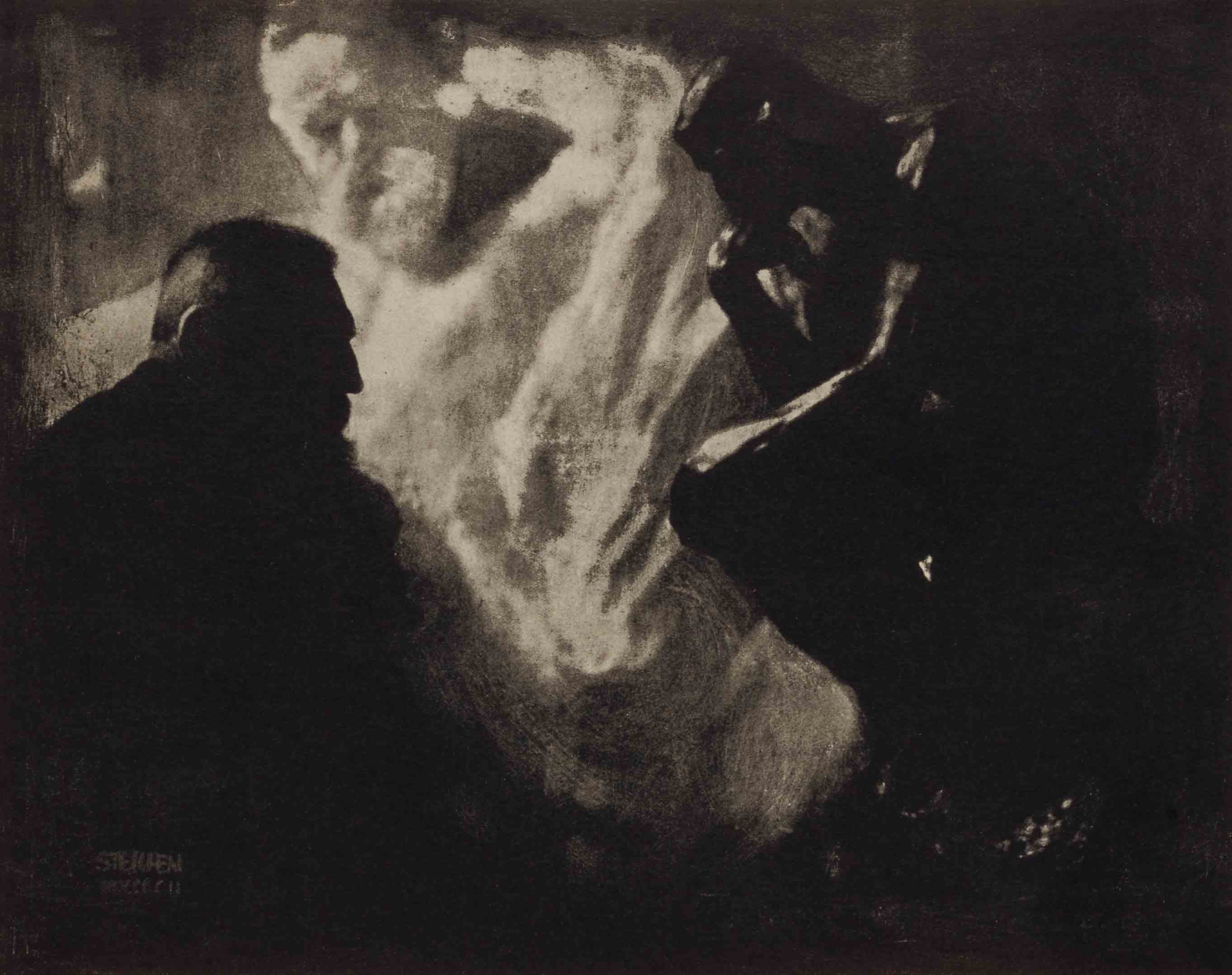 Edward Steichen | EDWARD STEICHEN (1879–1973) 'Auguste Rodin – The ...