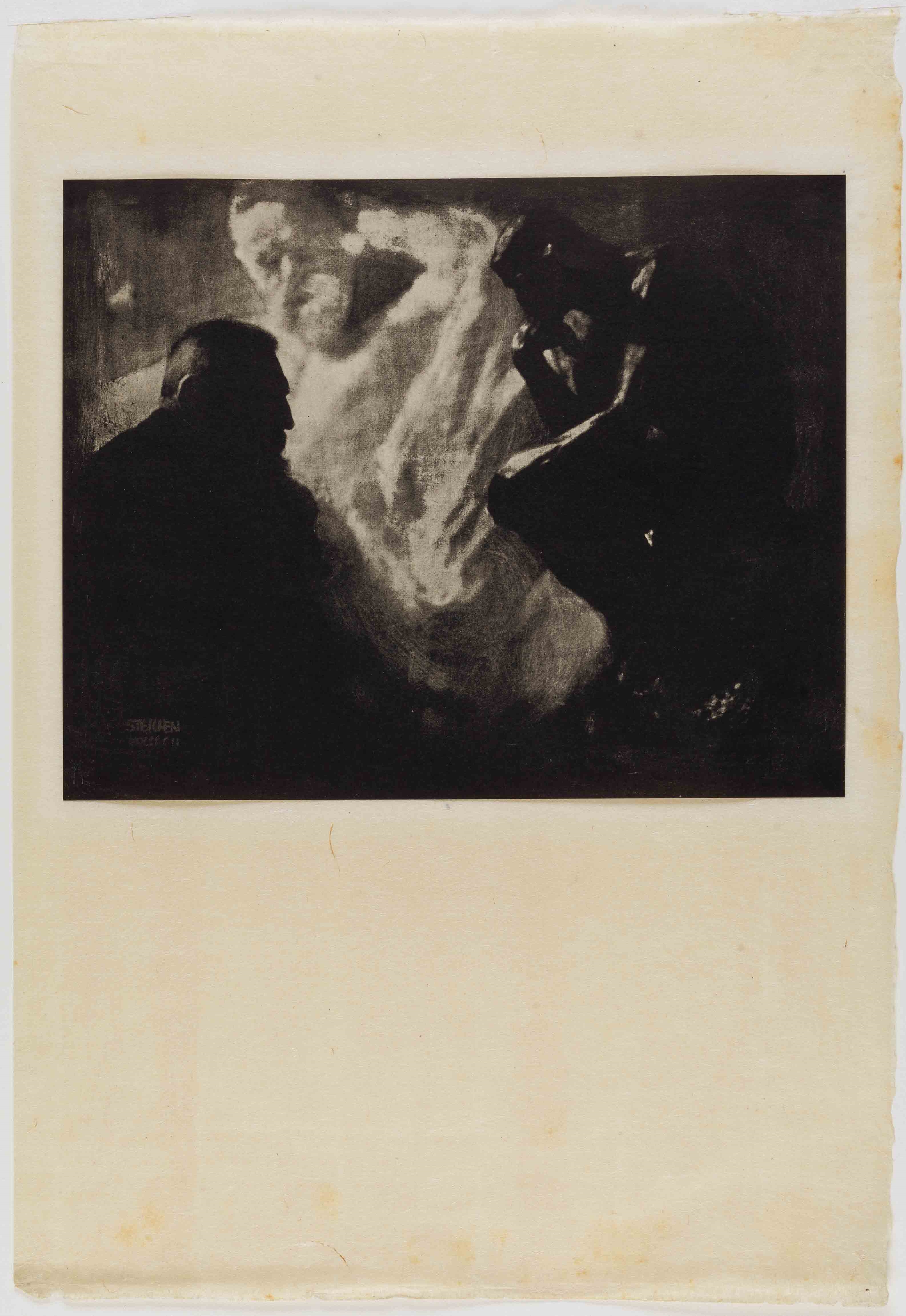 Edward Steichen | EDWARD STEICHEN (1879–1973) 'Auguste Rodin – The ...