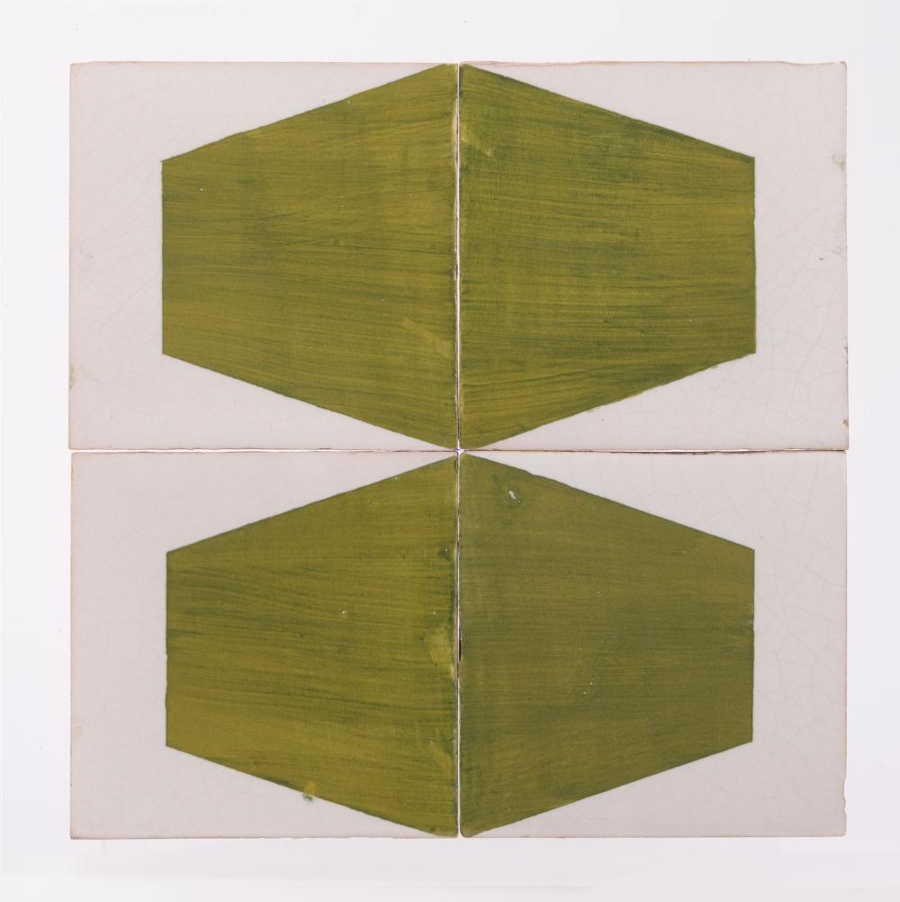 Maria Keil | Painel de 4 azulejos em cerâmica Viúva de Lamego, montados ...