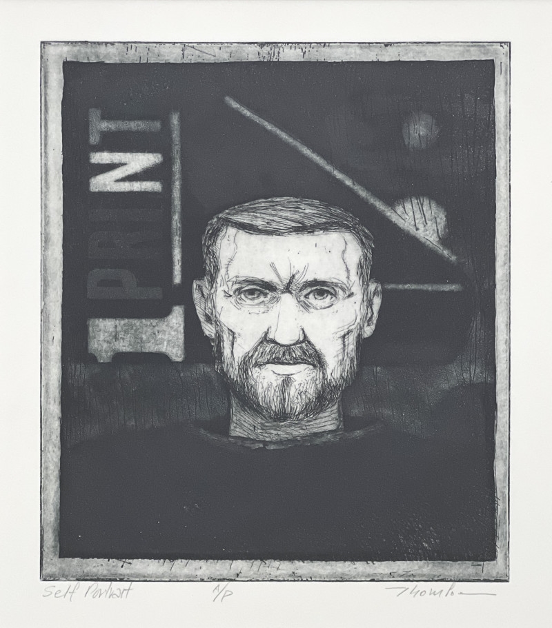 William Thomson | Self Portrait | MutualArt