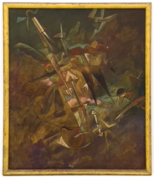 Ronald Mevs | Untitled (Geometric Forms | MutualArt