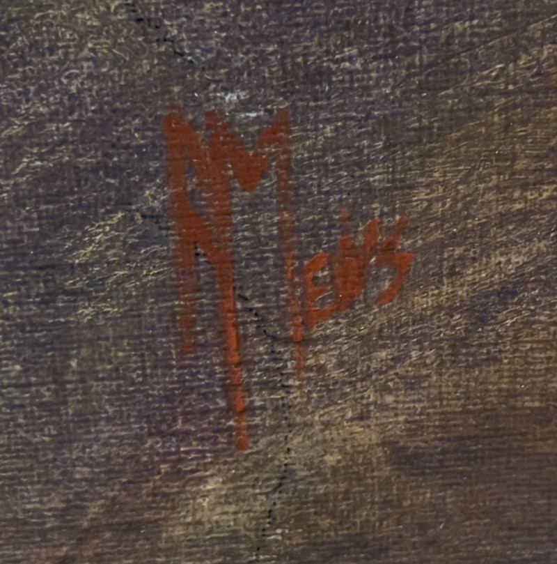 Ronald Mevs | Untitled (Geometric Forms | MutualArt