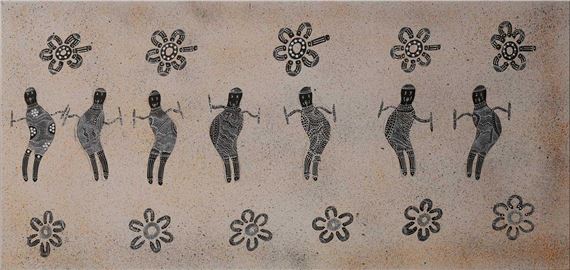 Patricia Neil | Dancing Sisters (2023) | MutualArt