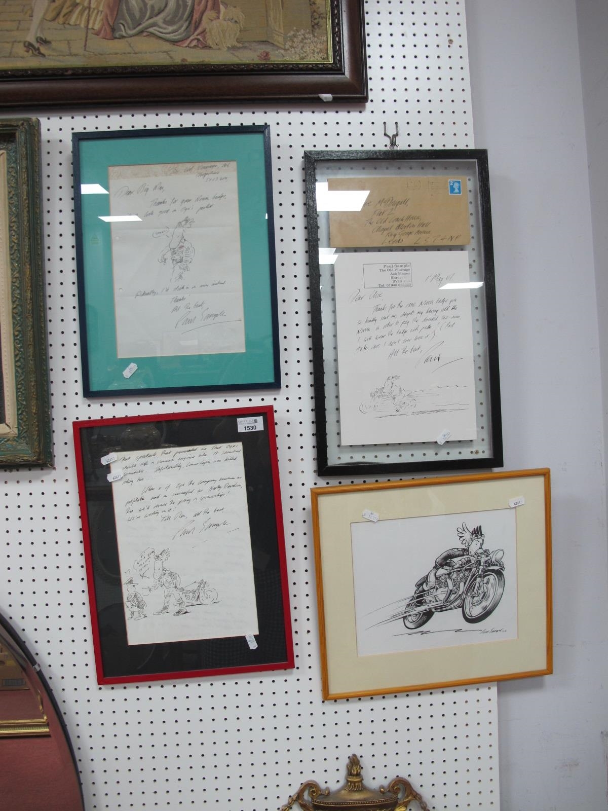 Paul Sample | Old Man and Young Girl on a Walk | MutualArt