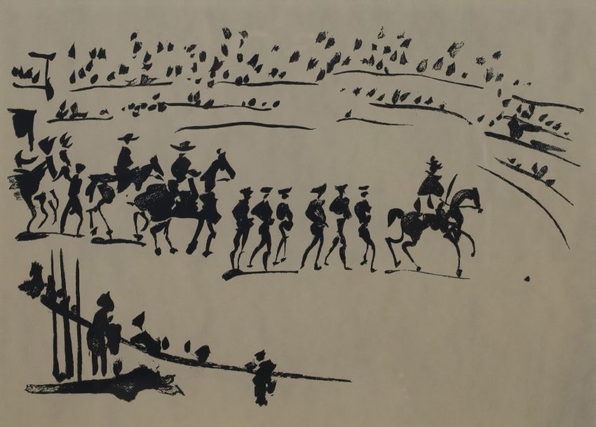 Pablo Picasso | Parade of the Bullfighters | MutualArt