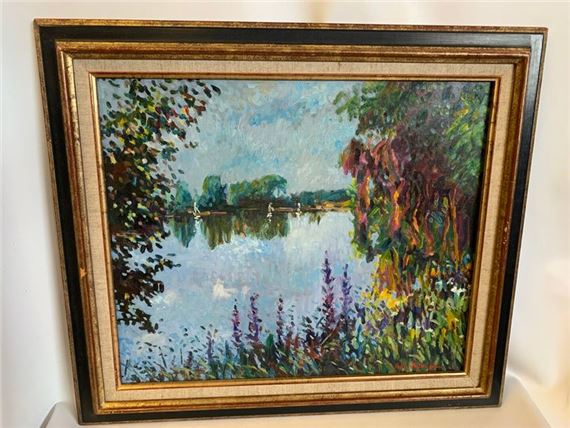 Georges Emile Taillefer | 1 Artworks | MutualArt