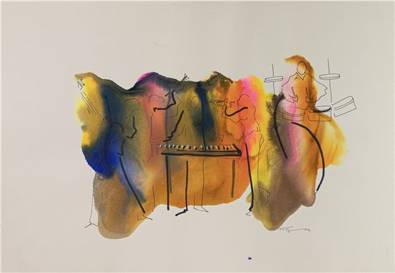 Frank Frazier | Jazz (1943) | MutualArt