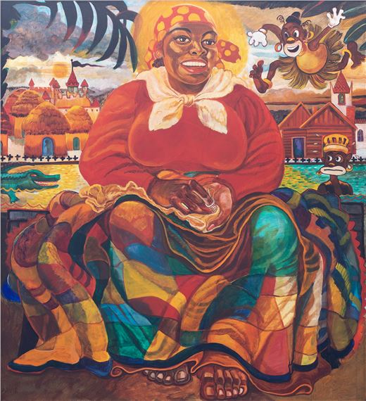 Arvie Smith | Hoo Doo Voo Doo Crazy Quilt (1938) | MutualArt