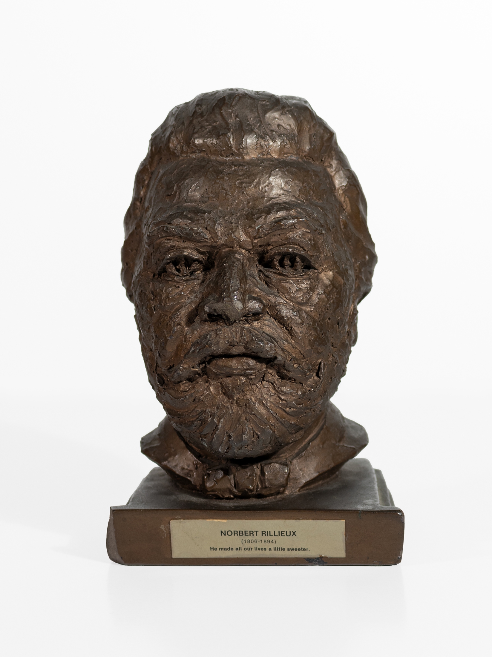 Inge Hardison | Portrait Bust of Norbert Rillieux (1967) | MutualArt