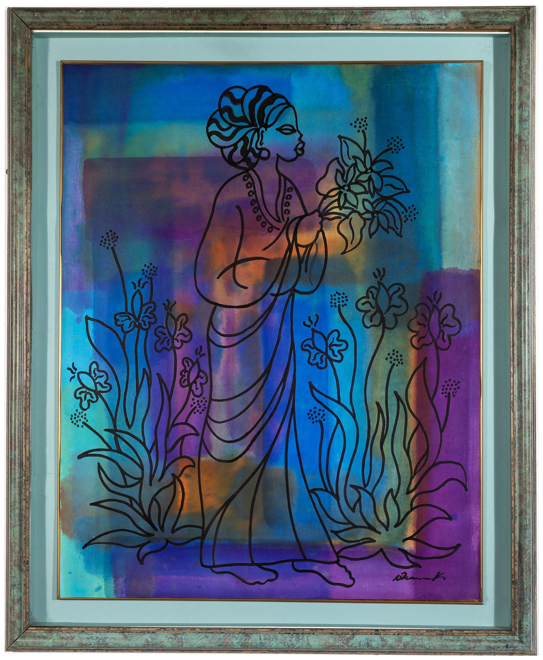 James Denmark | The Goddess of Good Fortune (1936) | MutualArt