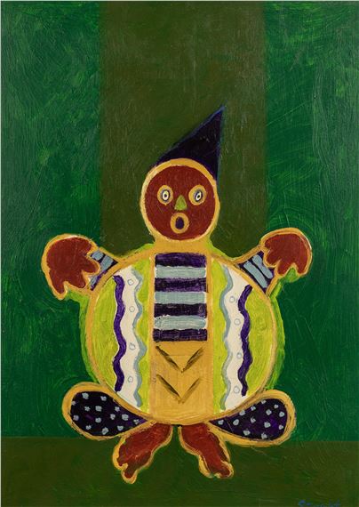 Thelma Johnson Streat | Seated Woman (Circa 1950) | MutualArt