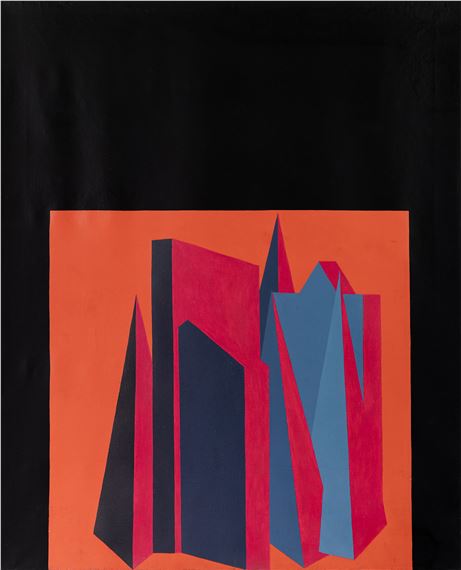 Bill Hutson | The Black Painting (1971) | MutualArt