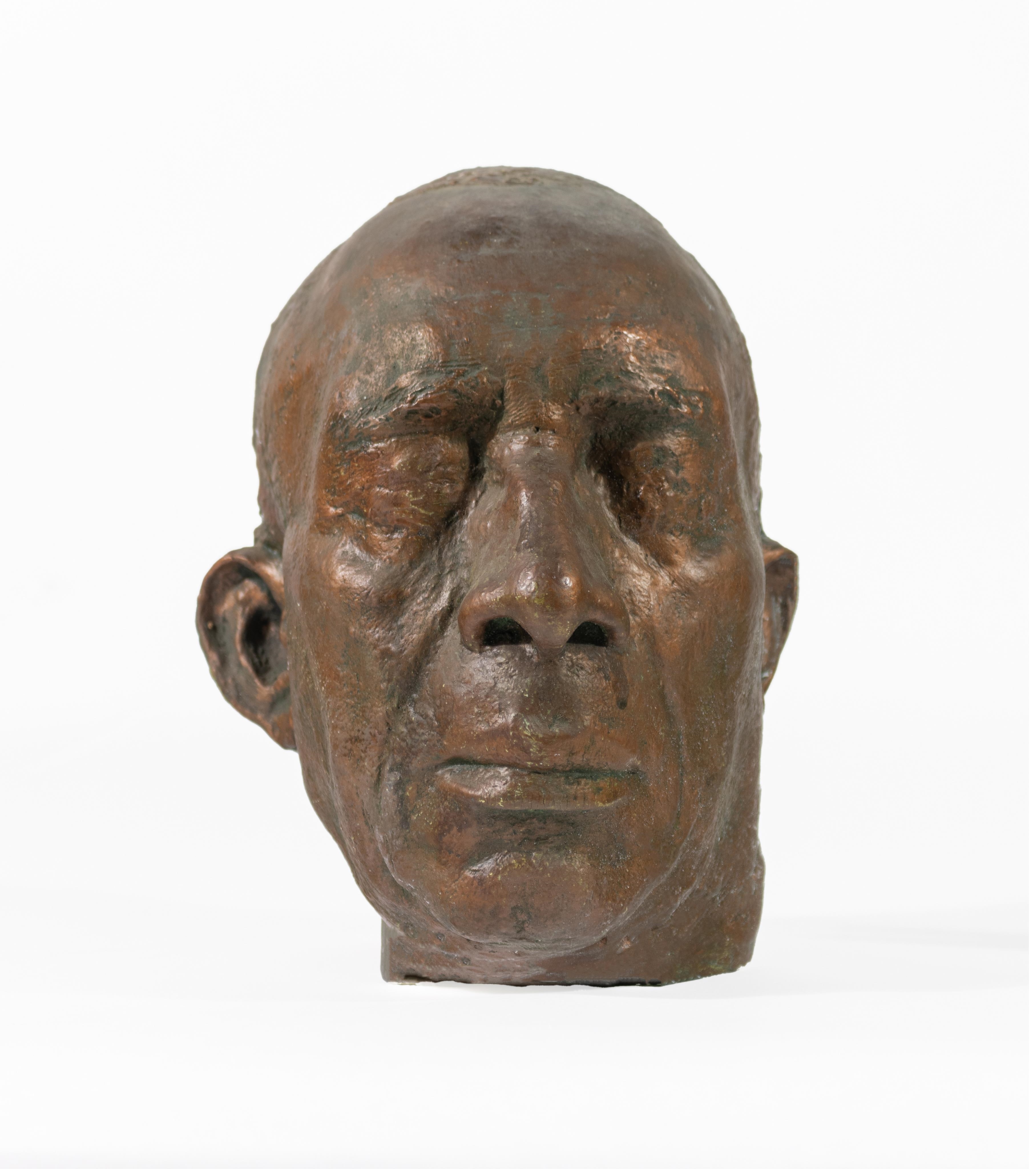 Isaac Scott Hathaway | of a person's face after their death (1940 ...