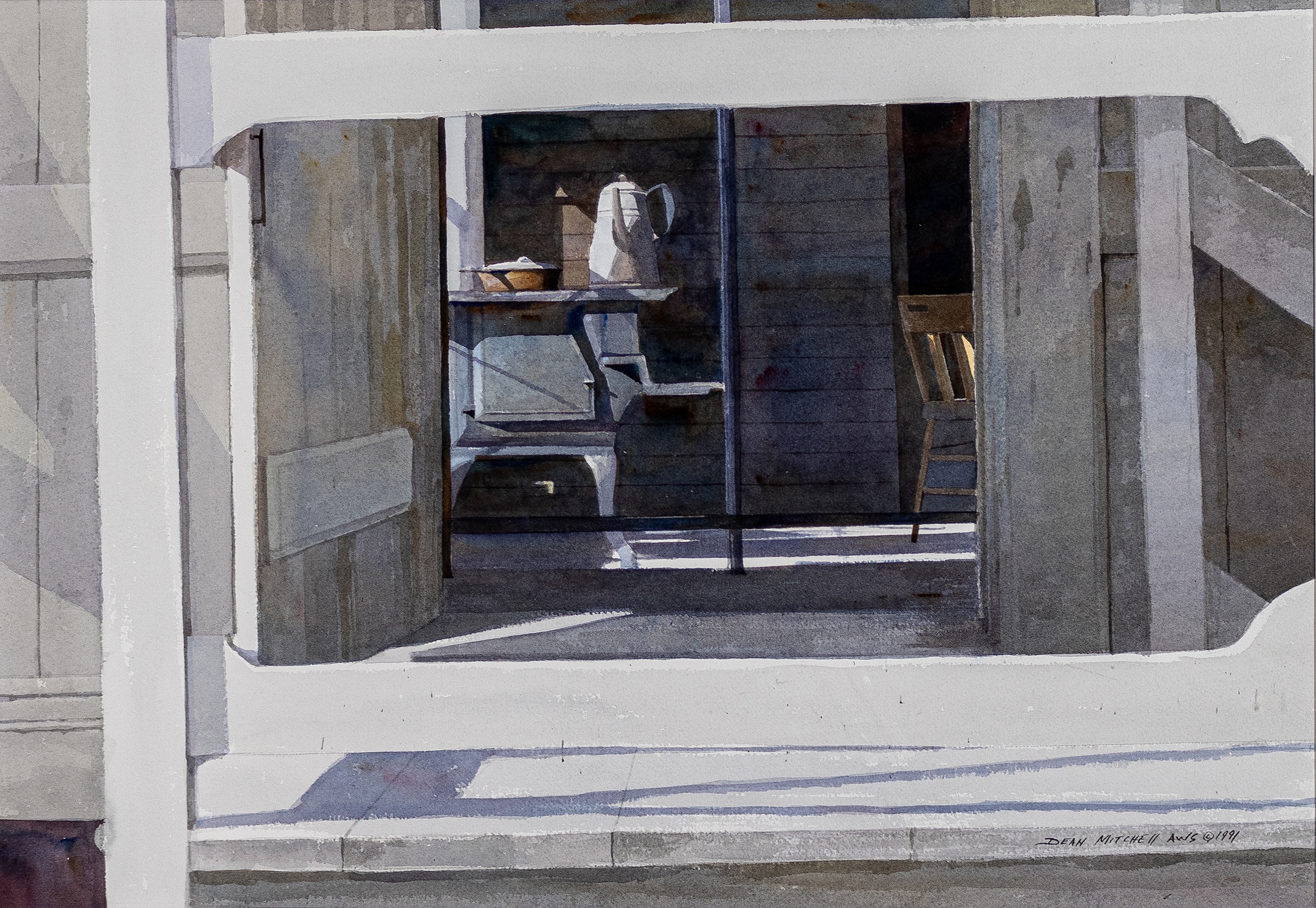 Dean Mitchell | Redemption | MutualArt