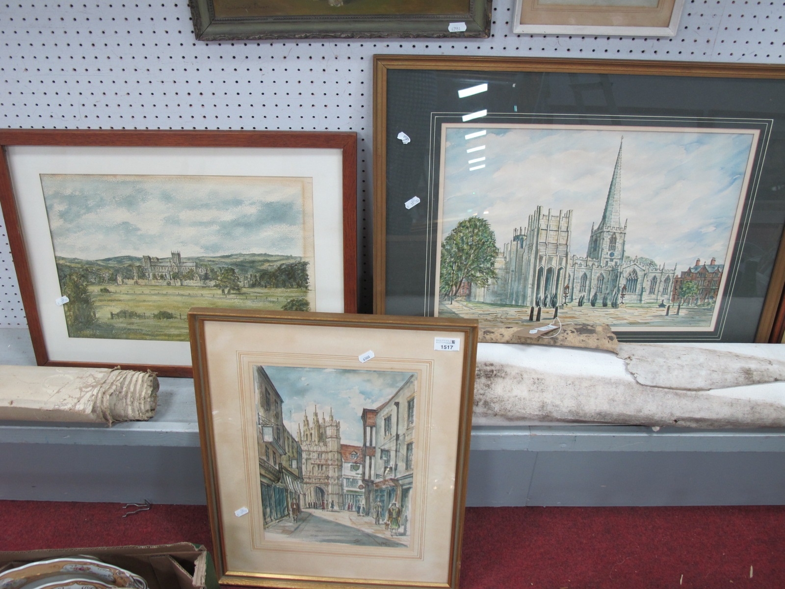 Rod Flint | Sheffield Cathedral | MutualArt